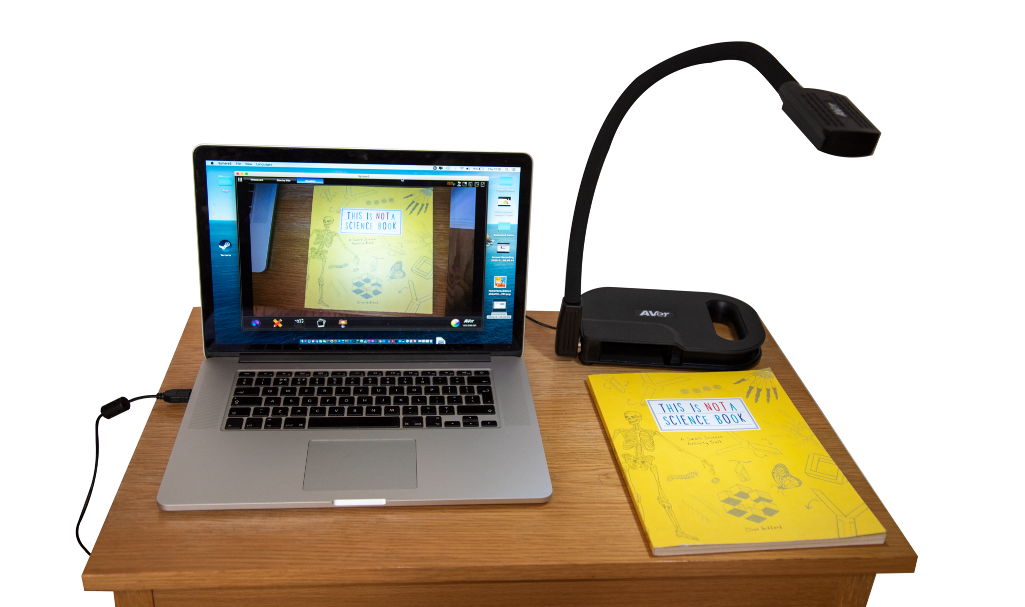 Using Visualisers for Remote Teaching - Teaching College