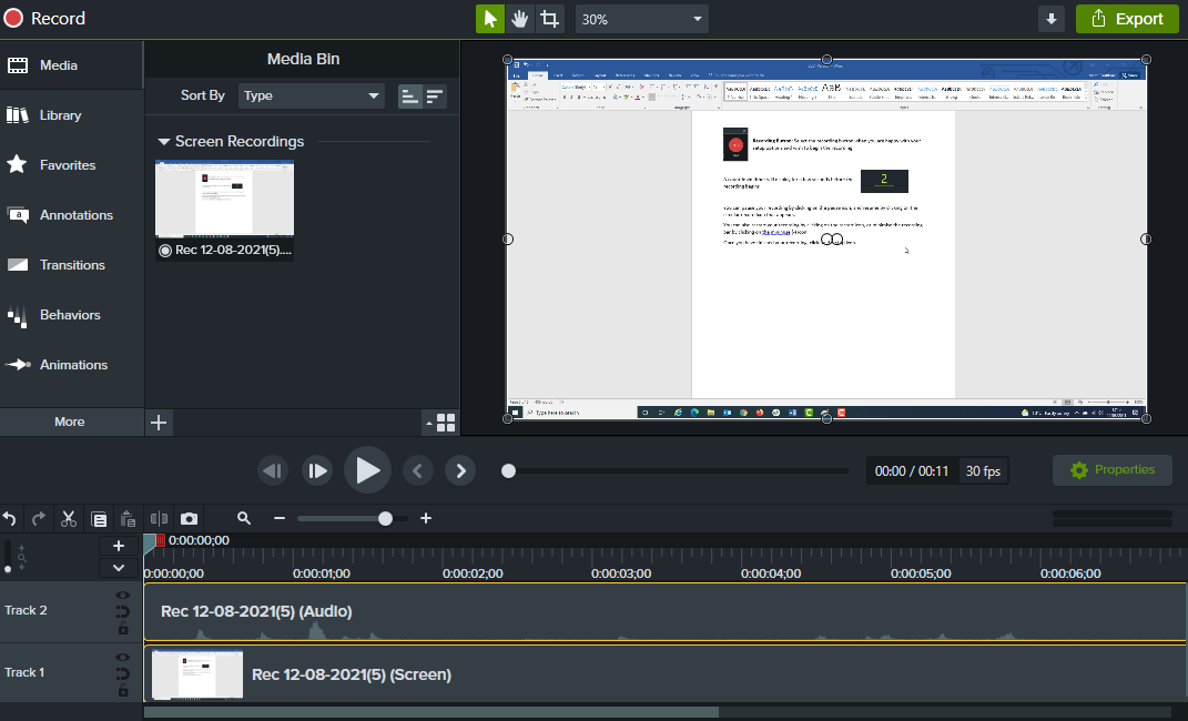 Recording Blended Content - Screencast Videos - Teaching College