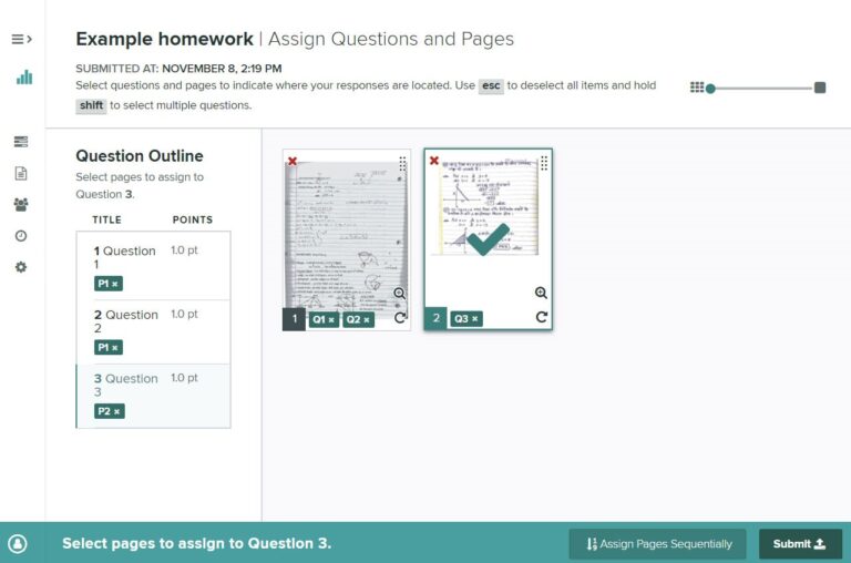 Student Guide: Gradescope - Teaching College