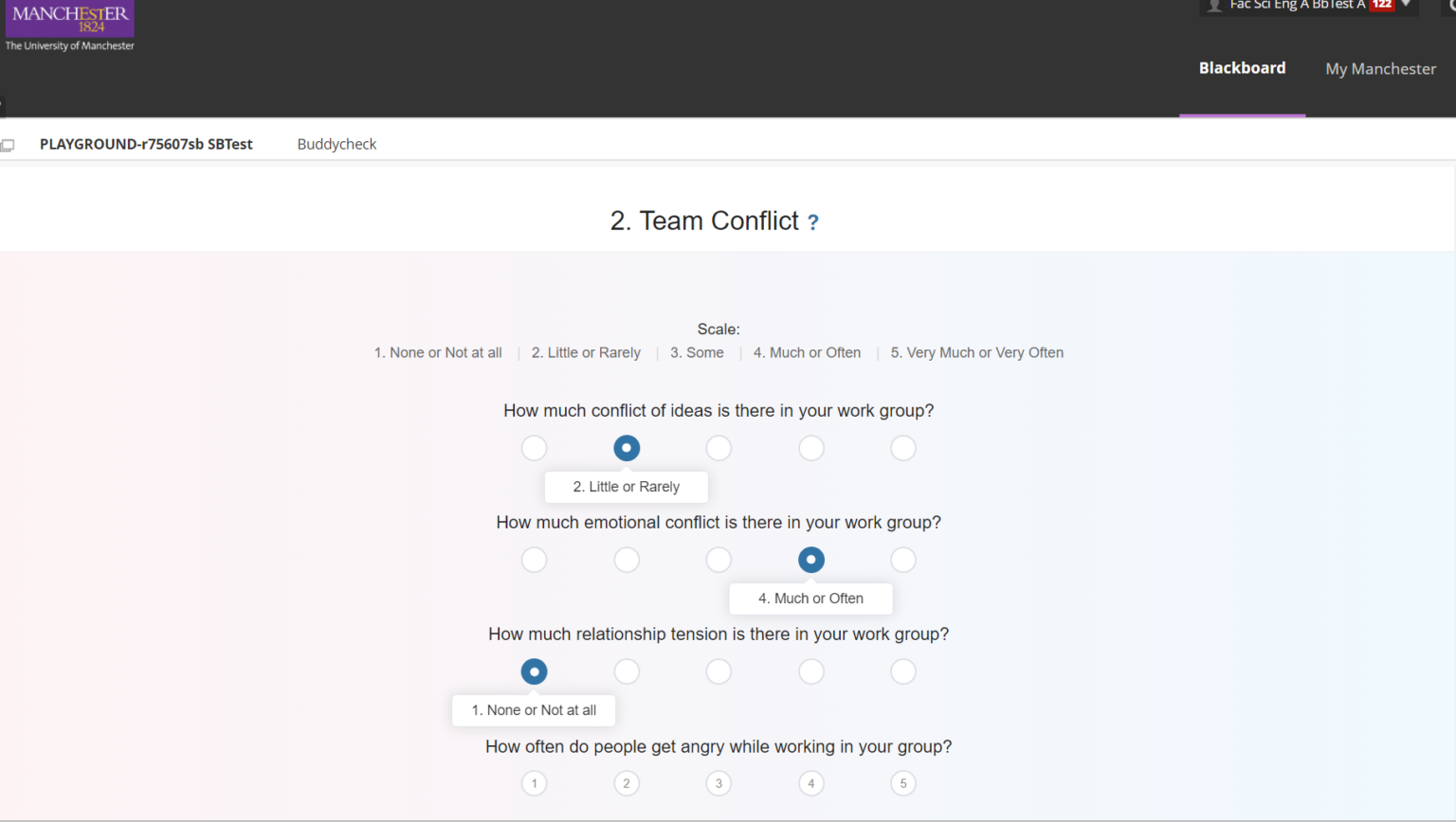 Student Guide: Buddycheck - Teaching College