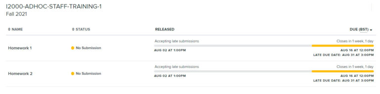 Student Guide: Gradescope - Teaching College
