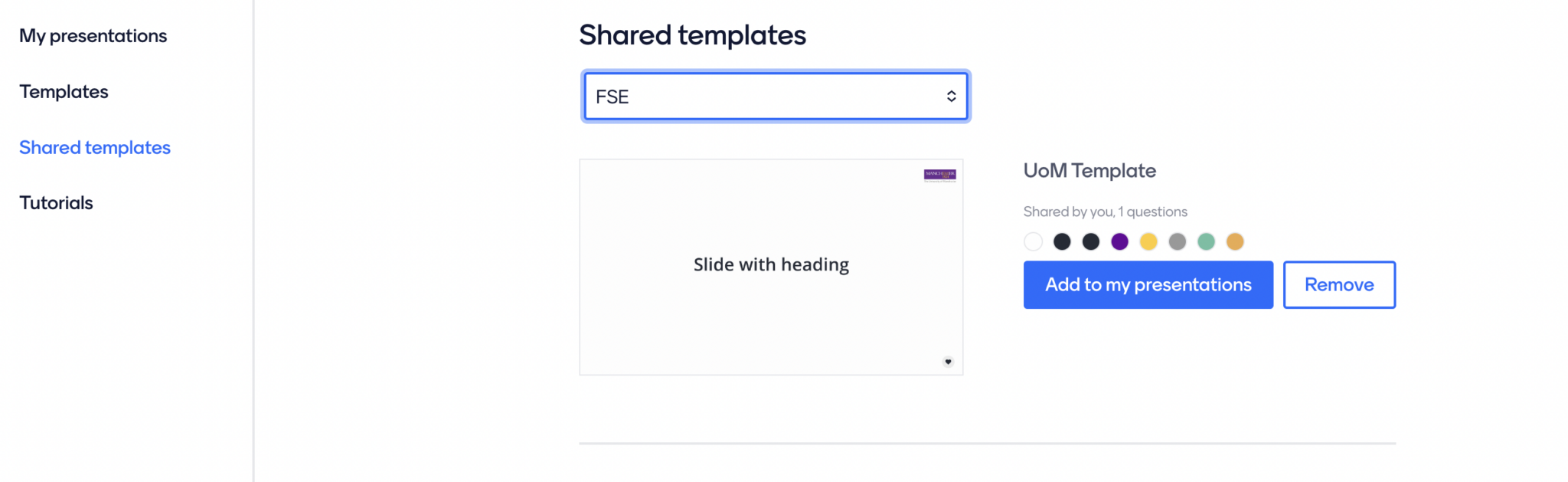 Mentimeter: Get Started - Teaching College