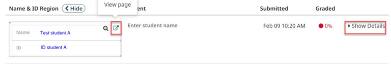 Gradescope: Bubble sheet - Teaching College
