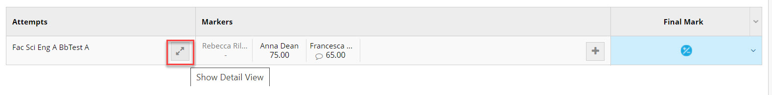 Reconciling marks: Part 1 - Teaching College
