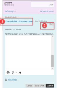 How to access and mark Blackboard assignments - Teaching College