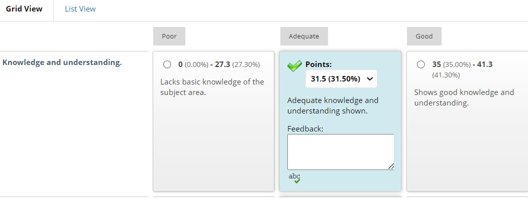 How to access and mark Blackboard assignments - Teaching College