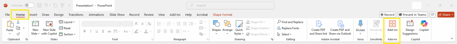 Mentimeter Powerpoint Add-in - Teaching College