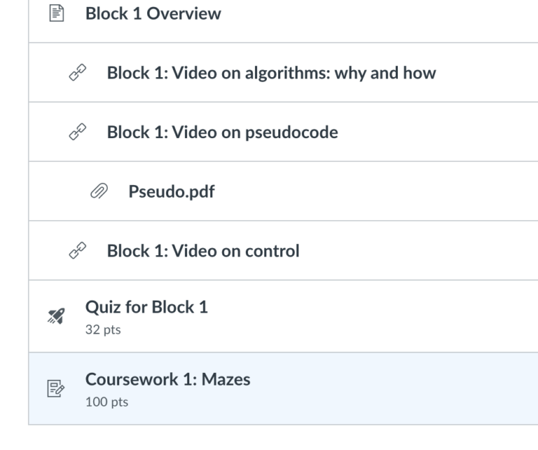 Canvas Essentials: Assignments - Teaching College