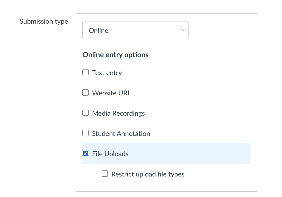 Canvas Essentials Assignments Teaching College