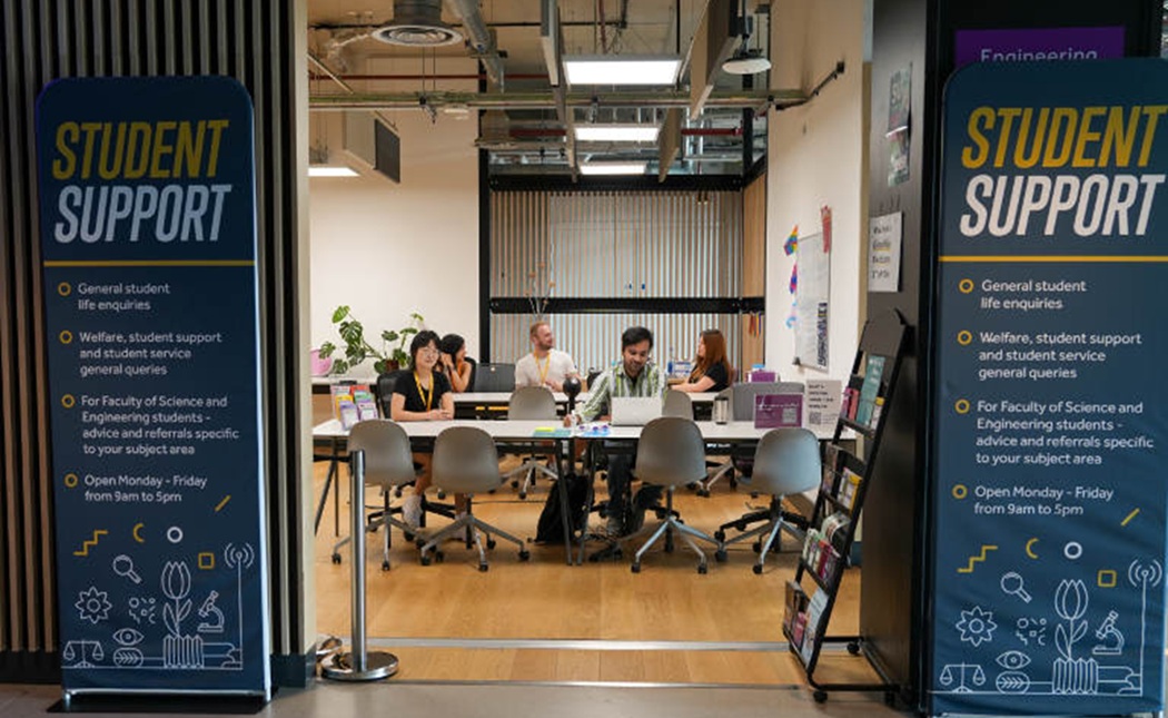 Find out more about our student support hubs - Teaching College