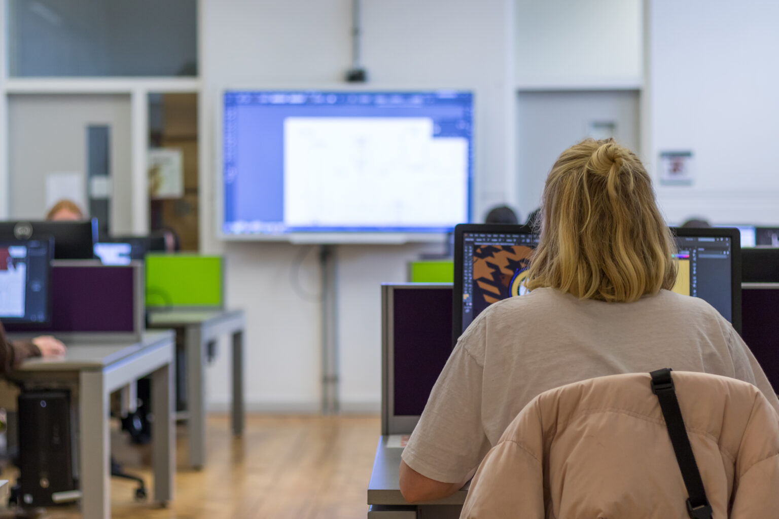 Find out more about our student support hubs - Teaching College